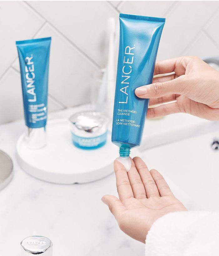 The Method: Cleanse - Facial Cleanser, Face Wash | Lancer Skincare